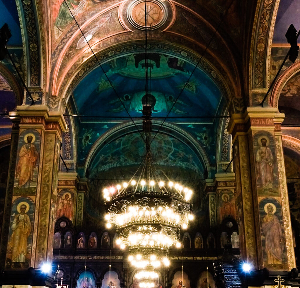The Dormition of the Mother of God Cathedral, a symbol of the city of ...