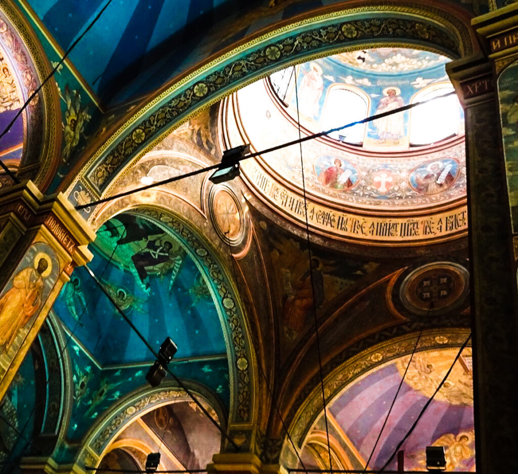 The Dormition of the Mother of God Cathedral, a symbol of the city of ...