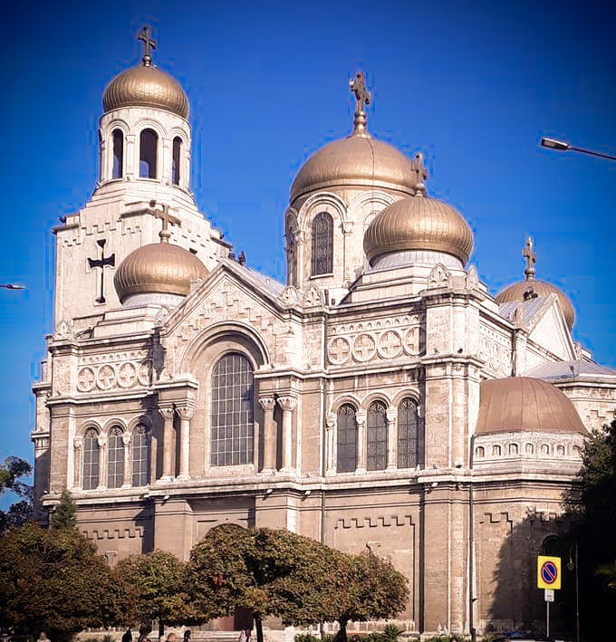 The Dormition of the Mother of God Cathedral, a symbol of the city of ...