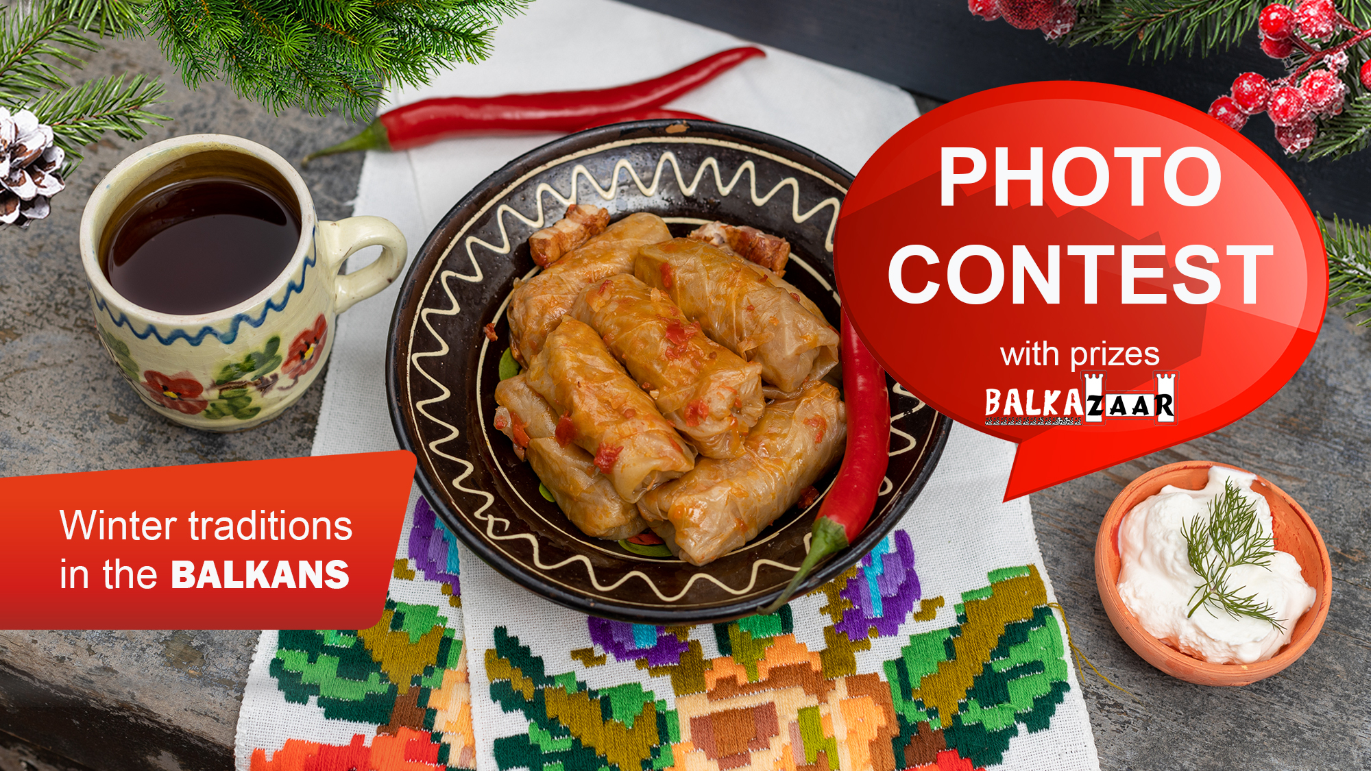PHOTO CONTEST: Winter traditions in the Balkans