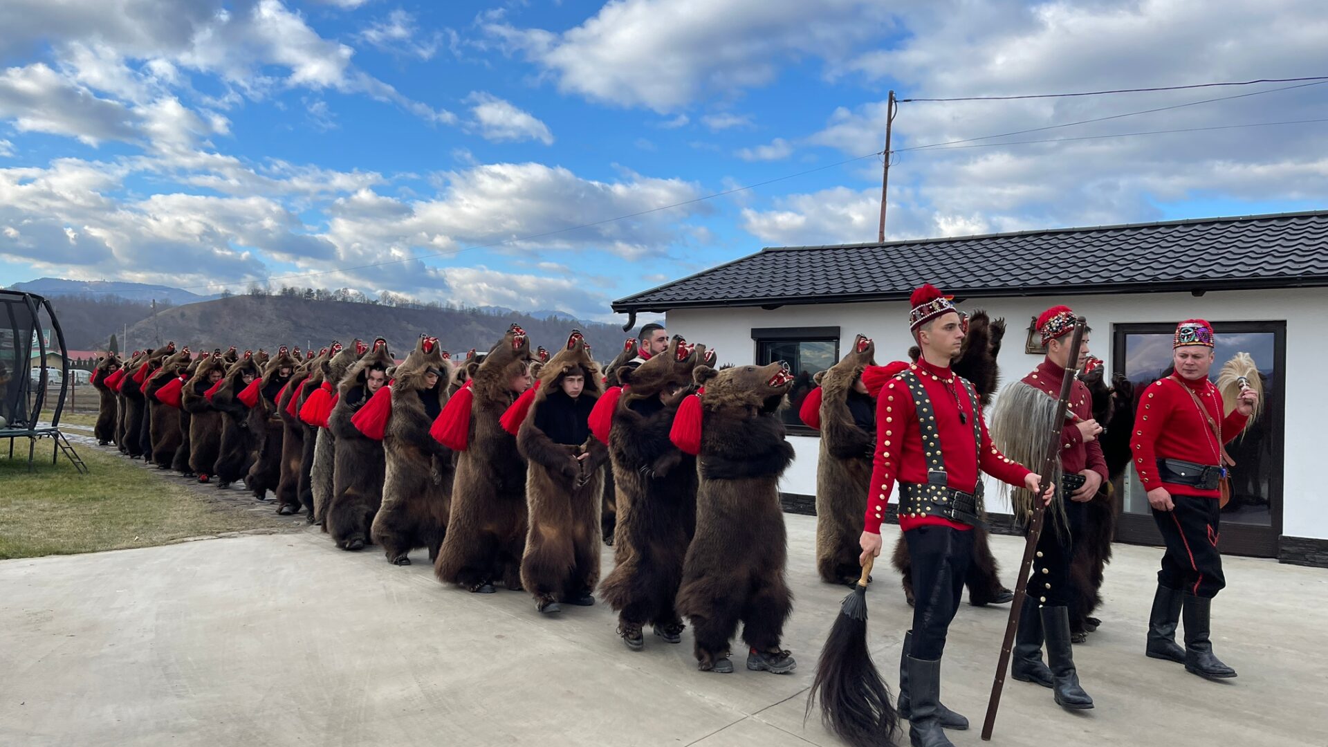 The Bear Dance - Romania - Balkazaar | Explore Balkans
